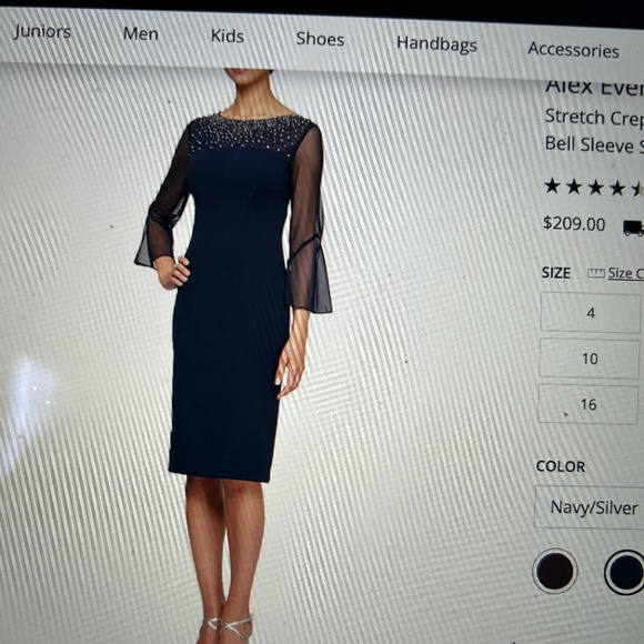 Alex Evenings | Dresses | Alex Evenings Mother Of The Bride Dress ...